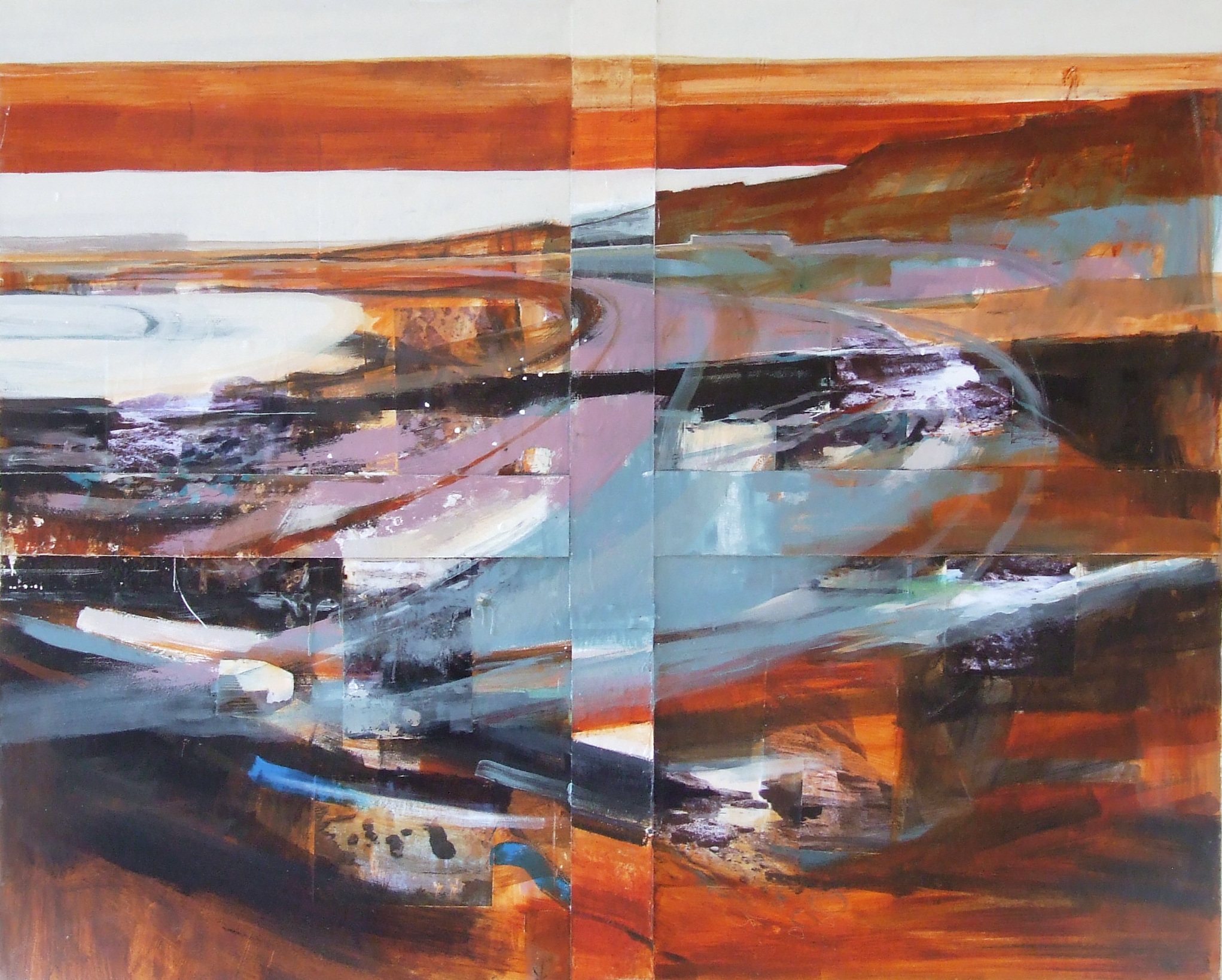 Ancient Landscape – Devonian period – Wild at Art