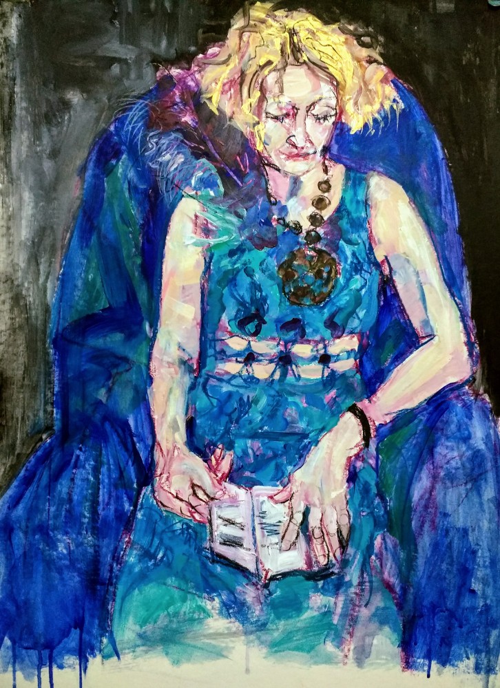 Portrait_In_Blue_Dress – Wild at Art