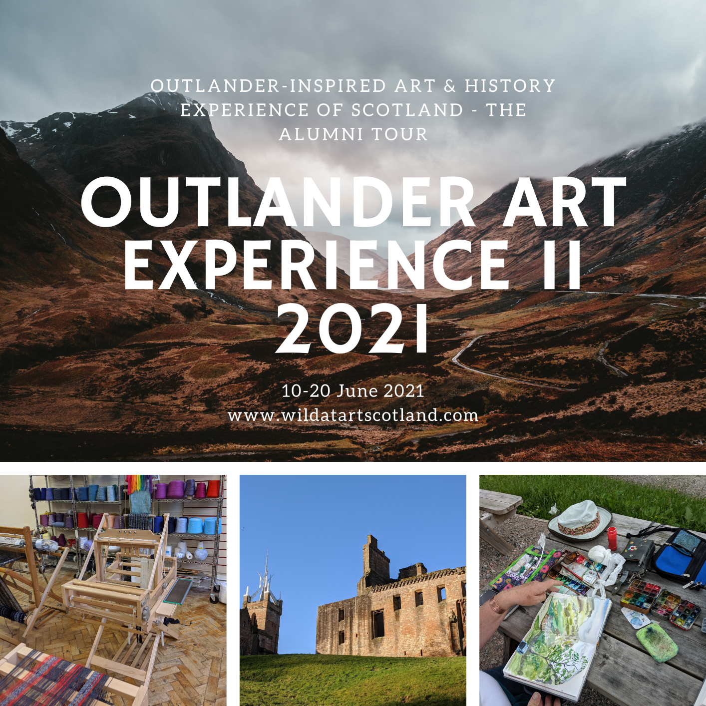 OUTLANDER ART EXPERIENCE II 2021 – Wild at Art