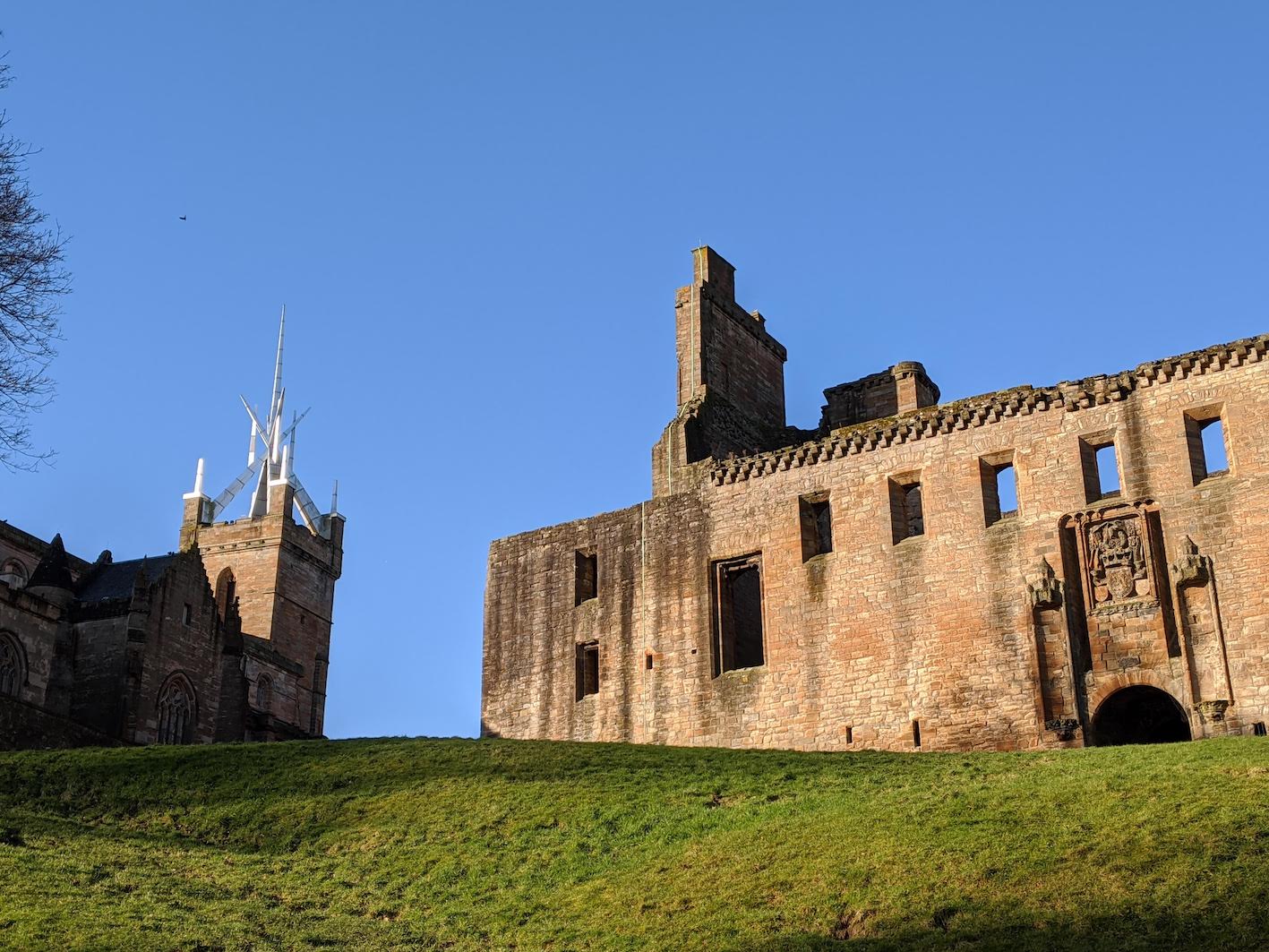 Linlithgow Palace – Wild at Art