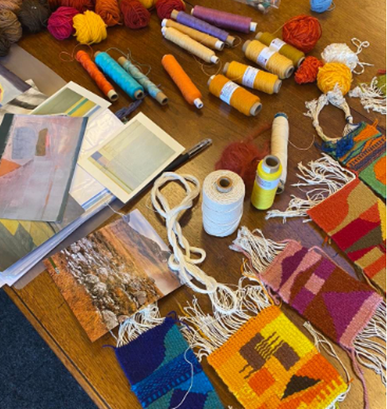Tapestry weaving – Wild at Art